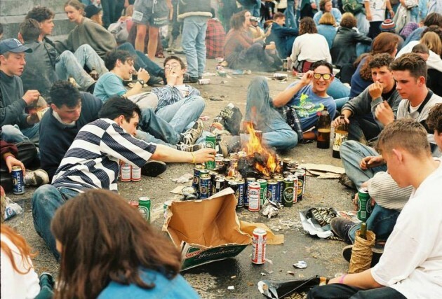 20 years on, Féile '95 still boasts an incredible line up