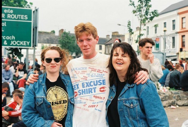 20 years on, Féile '95 still boasts an incredible line up
