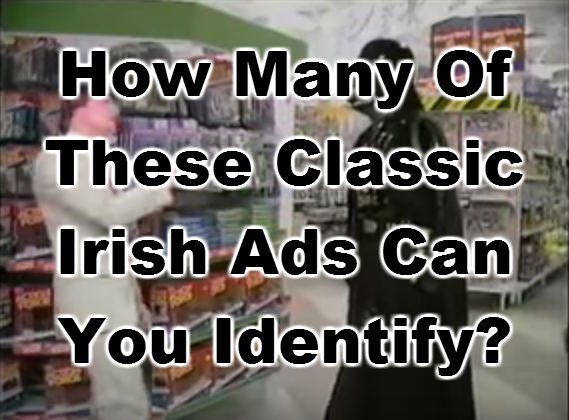 How Many Of These Classic Irish Ads Can You Identify? · The Daily Edge