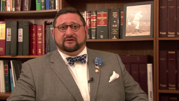 New York lawyer being sued formally demands Trial by Combat