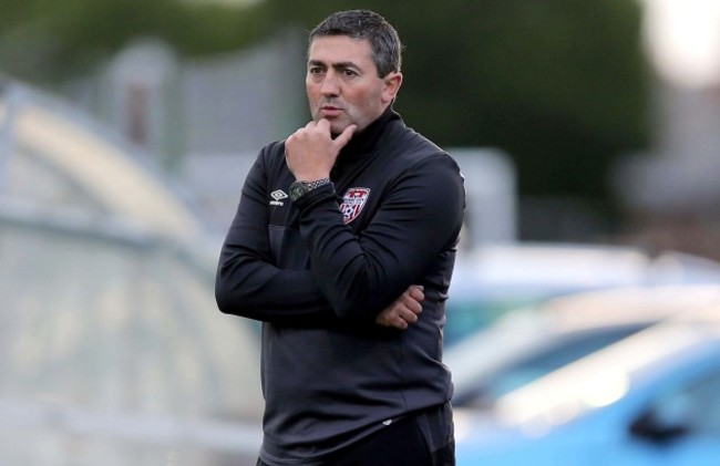 The League of Ireland title race is hotting up as Dundalk's stuttering ...