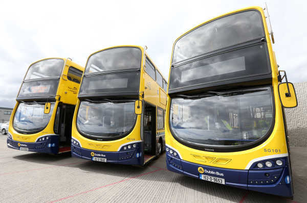Pics: Use Dublin Bus? Shiny new buses for four routes · TheJournal.ie