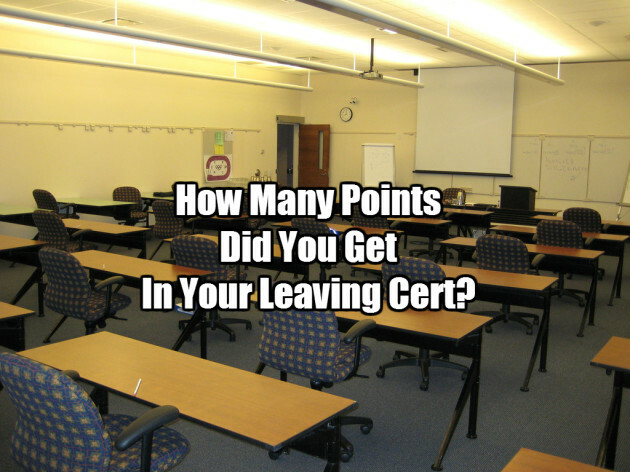 How Many Points Did You Get In Your Leaving Cert? · The Daily Edge