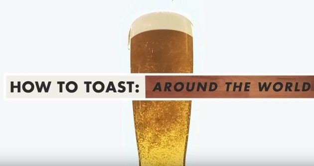 Here's how to toast your pint around the world - and get it right