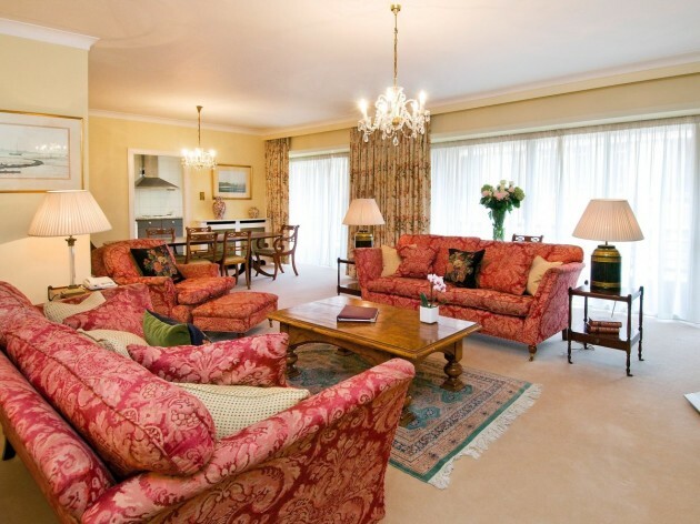 Inside the London flats that billionaires spend £100 million to rent