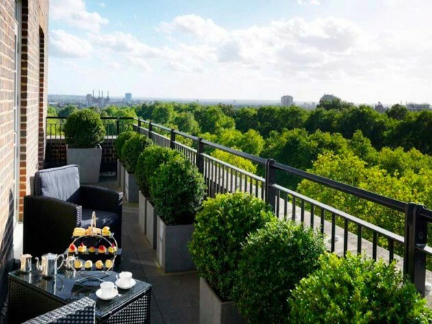 Inside the London flats that billionaires spend £100 million to rent