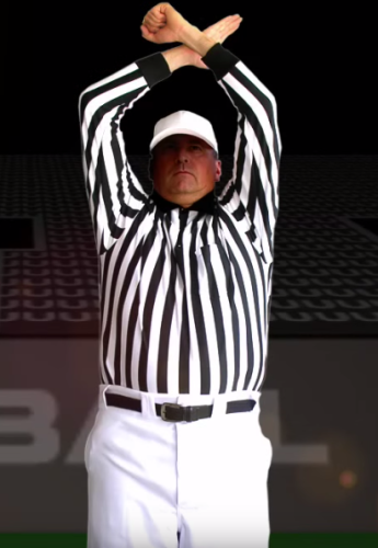 Here's what those hand signals made by NFL referees mean · The 42