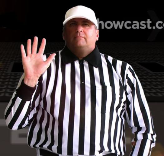 Here's what those hand signals made by NFL referees mean · The 42