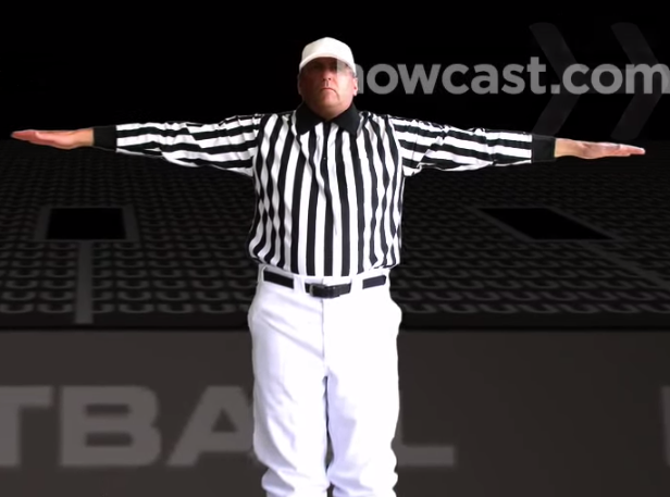 Here's what those hand signals made by NFL referees mean · The 42