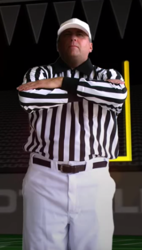 Here's what those hand signals made by NFL referees mean · The 42