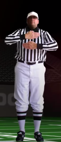 Here's what those hand signals made by NFL referees mean · The 42