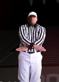 Here's what those hand signals made by NFL referees mean · The 42