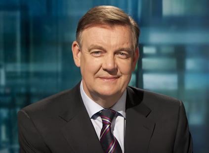 Bryan Dobson: "I'd be terrified of presenting a chat show"