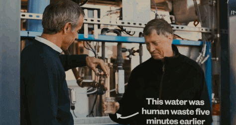 Bill Gates is helping to turn poo into drinking water - and even drank ...