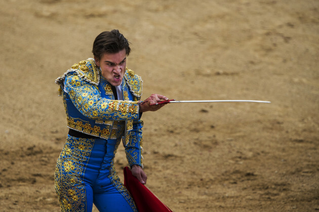 Four people were gored to death by bulls over the weekend