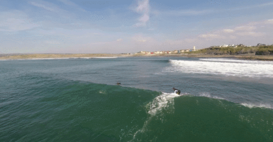 This beautiful footage perfectly captures what surfing in Ireland is ...