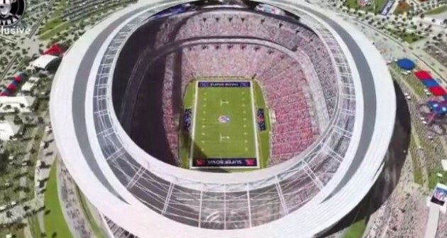 This new NFL stadium is unlike anything we have ever seen · The 42
