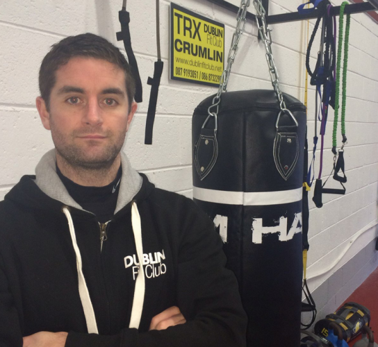 Two ex-footballers and the Dublin fitness club people can't get enough of