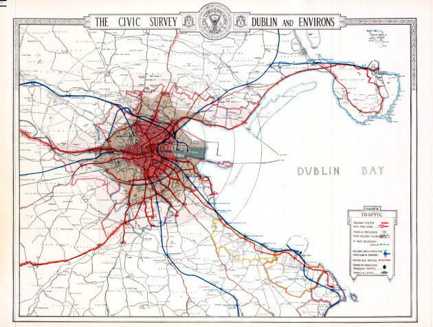 Dublin used to have a pretty amazing public transport system