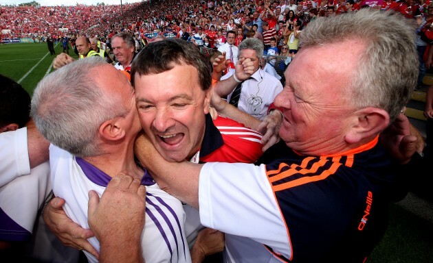 Cork need a new hurling manager as Jimmy Barry-Murphy steps down