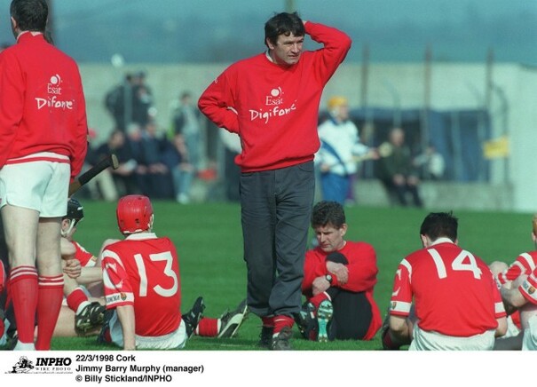 21 pictures that capture Jimmy Barry-Murphy's Cork GAA career · The 42