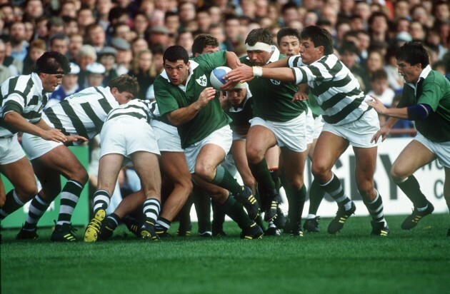 Gary Halpin's one finger salute and Bordeaux bedlam - Ireland's opening ...