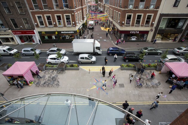 How Limerick re-invented its city centre in a matter of weeks