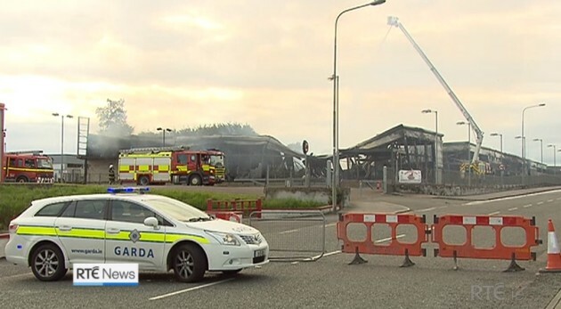 Second teenager arrested in relation to paper factory fire