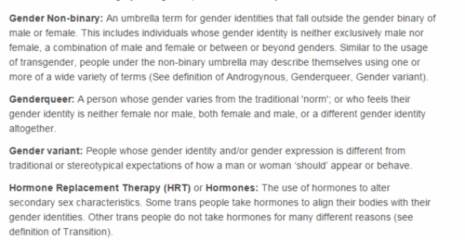 What does it mean to be gender fluid? In short, you shouldn't presume ...