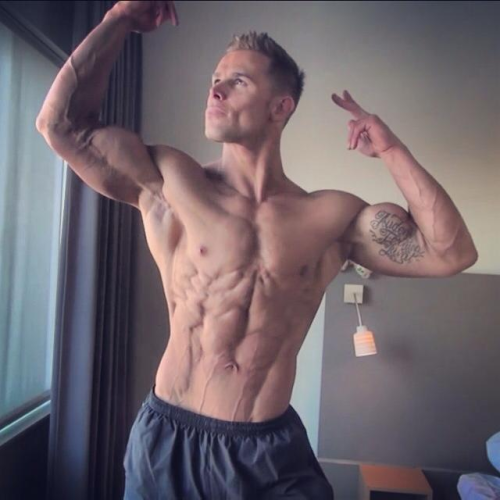 An Irishman has been named the Male Fitness Model World Champion