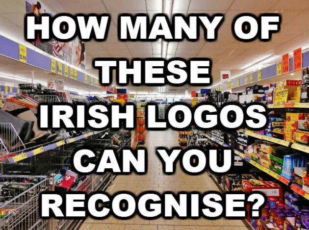 How Many Of These Irish Logos Can You Recognise? · The Daily Edge