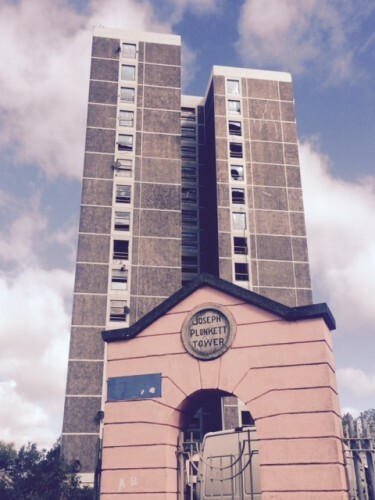 'Some people wanted to stay in the Ballymun flats and would go back now ...