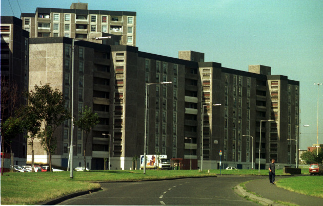 'Some people wanted to stay in the Ballymun flats and would go back now ...
