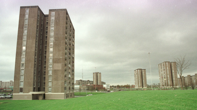 'Some people wanted to stay in the Ballymun flats and would go back now ...