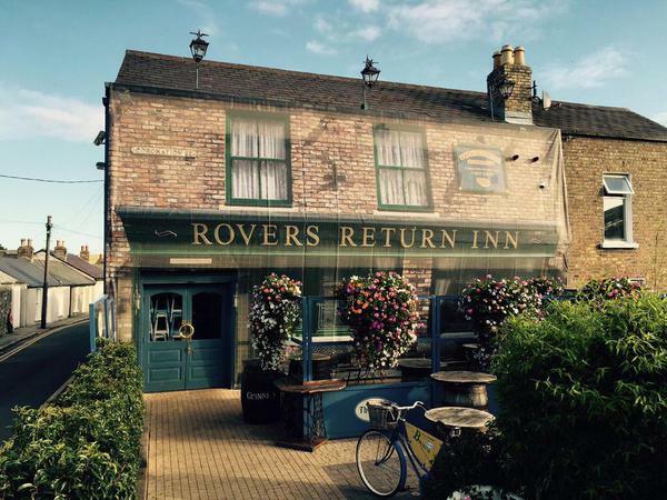 Here's why this Dublin pub has turned itself into the Rovers Return ...
