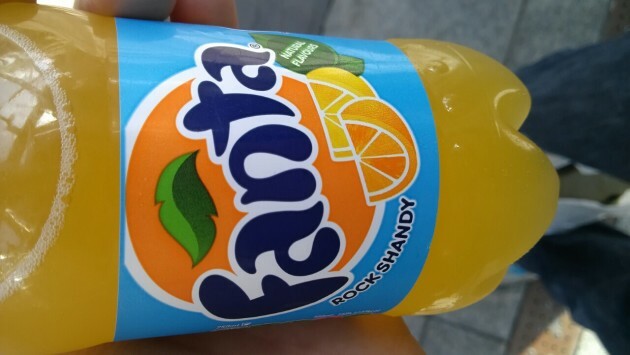 Fanta Rock Shandy is a thing that exists now, and Irish people are ...