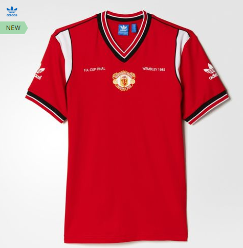 Adidas have released a new 80s-inspired range of Man United gear and it ...