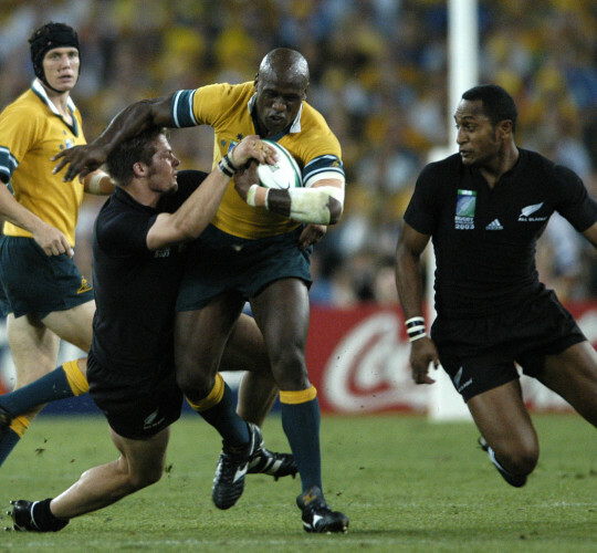 Hip knock means McCaw can only pull level in RWC record appearance chase