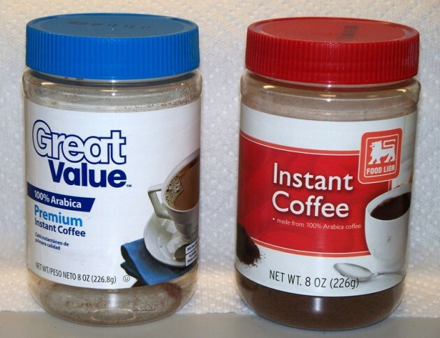 Instant coffee is gross and should be banned with immediate effect