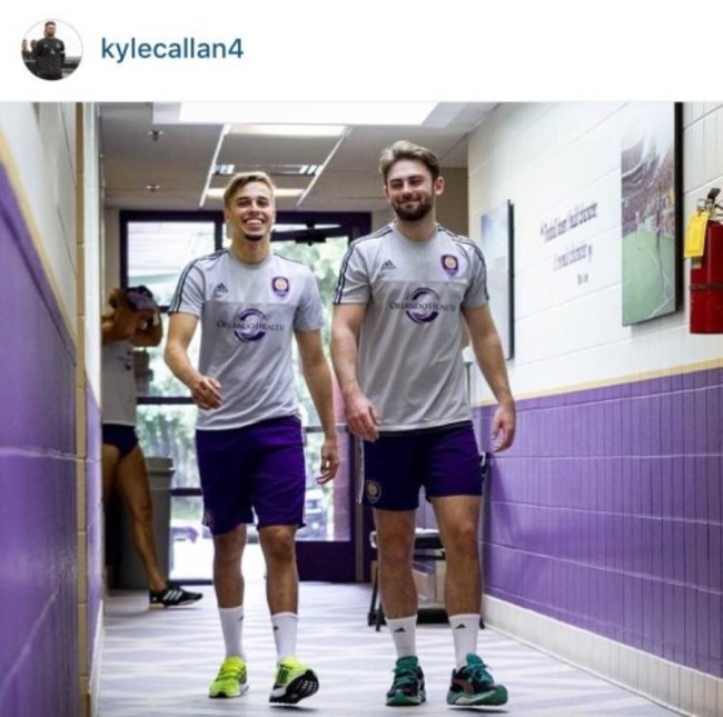 Irish defender in line to join Kaka at Orlando City · The 42