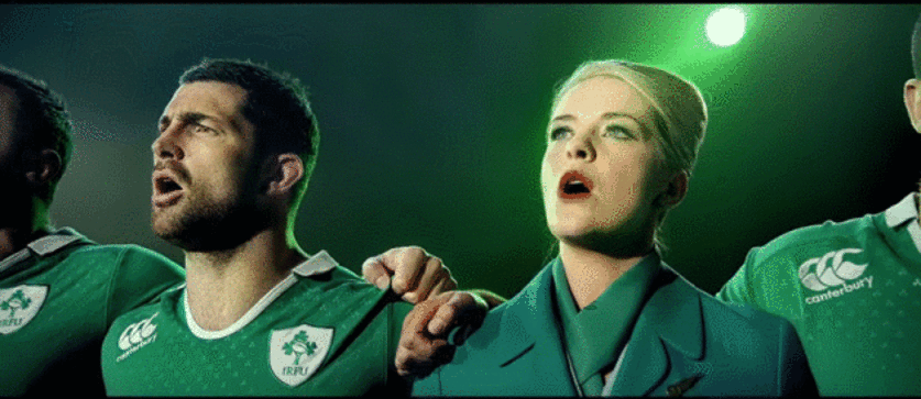 8 Irish rugby players who went above and beyond in World Cup ads