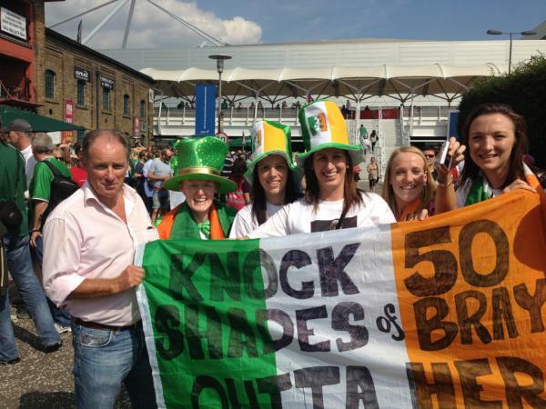 10 times Irish fans went above and beyond with their flags