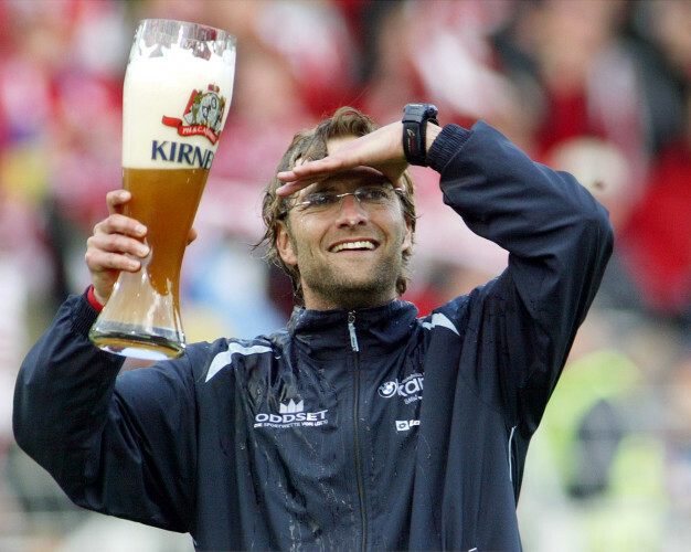 10 of the best Jürgen Klopp celebrations Liverpool fans can look forward to