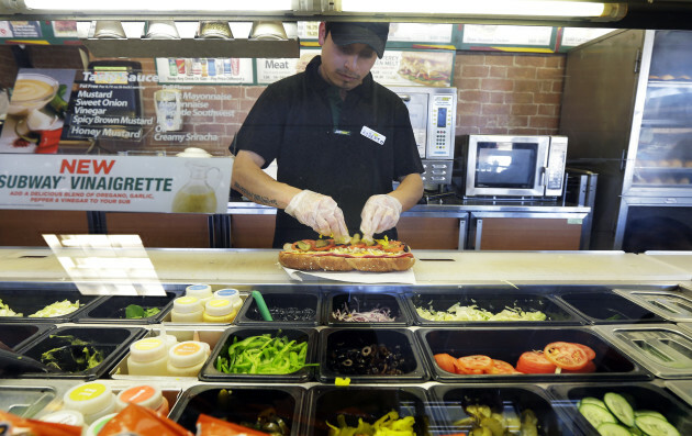 Subway settles lawsuit over foot-long sandwiches that measure less than ...