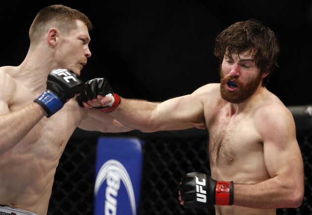 Concussion rules Joseph Duffy out of UFC Dublin's main event · The 42