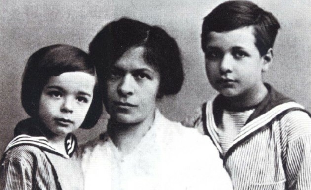 Albert Einstein's childhood nickname was 'the dopey one'