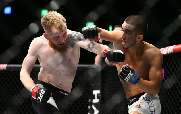 Paddy Holohan comes up short in the UFC Dublin main event · The42