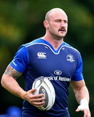 Fit-again Sexton back in Leinster line-up as Nacewa named permanent captain