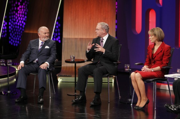 LIVEBLOG: The presidential candidates' Late Late Show debate