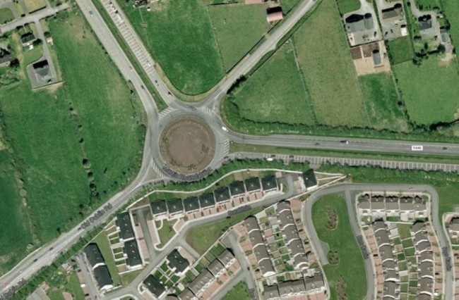 Man in his 70s found dead in car on Galway city roundabout